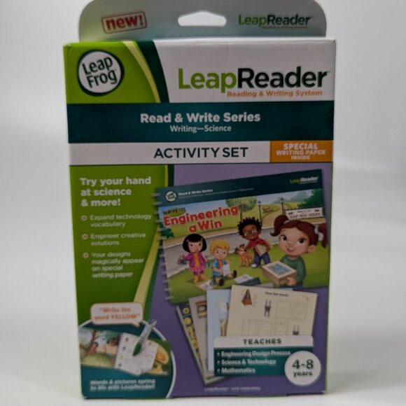 Leap Frog | Toys | Leap Frog Leapreader Activity Set Read Write Series ...